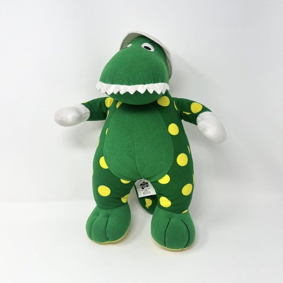 Funtastic Limited | Toys | The Wiggles Dorothy Dinosaur Stuffed Animal ...